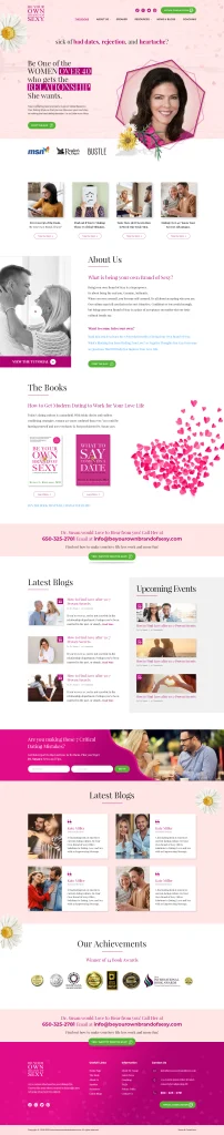 Website Design Portfolio - The 360 Digital Solutions